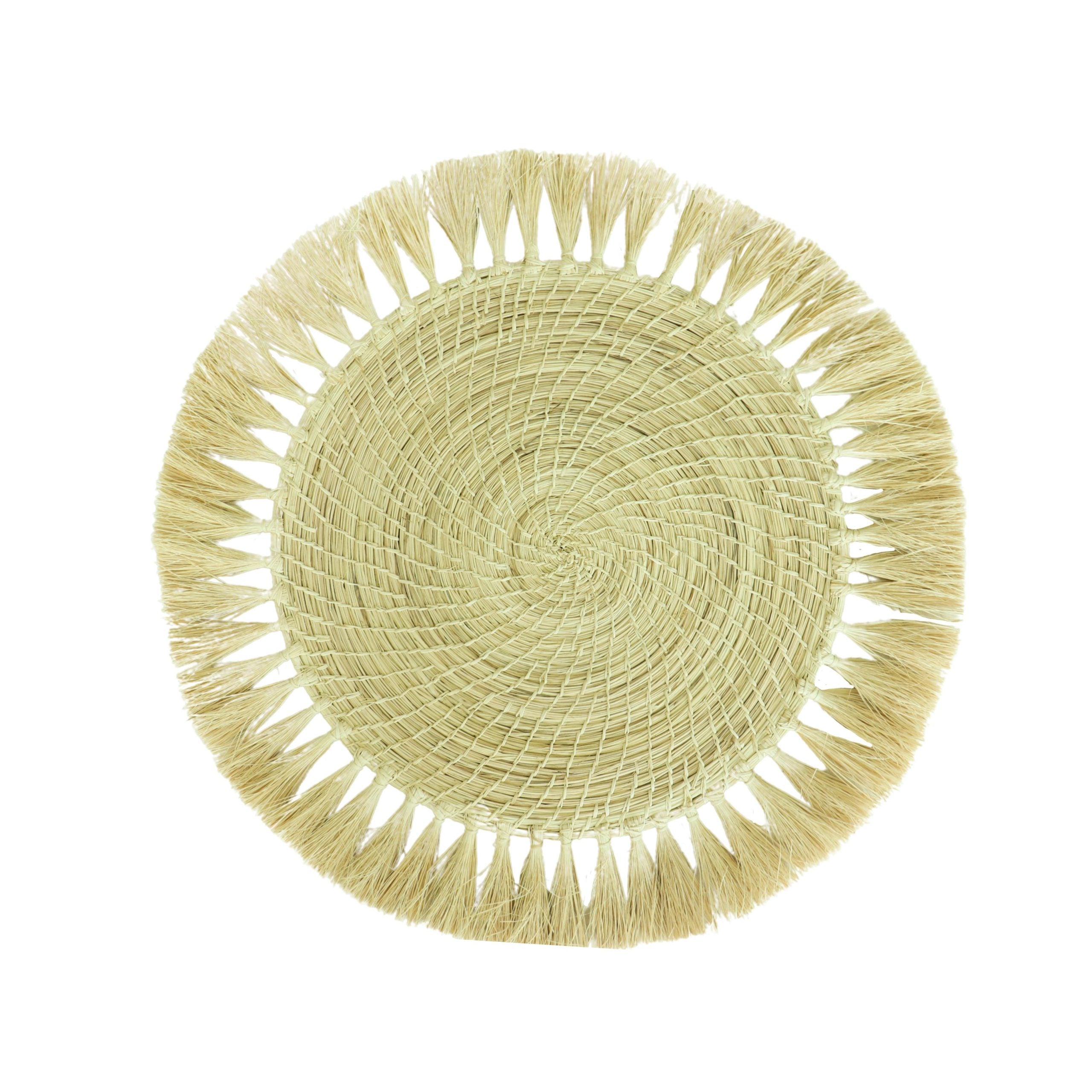 Iraca Fringe Placemats – Klatso